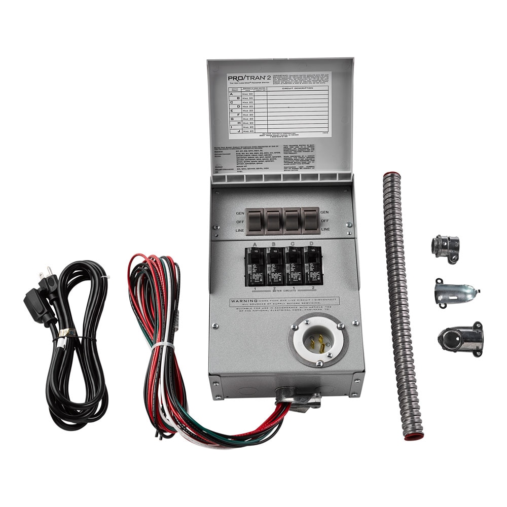 Goal Zero 44060 YETI Home Integration Kit. Reliance Pro/Tran 2 Series ...