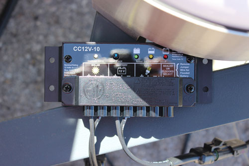 PowerFilm CC12V-10 Charge Controller 10 Amps with PowerFilm Connectors