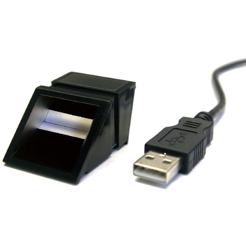 Secugen U20 OEM Fingerprint Sensor - USB Interface + USB Cable Smart ...