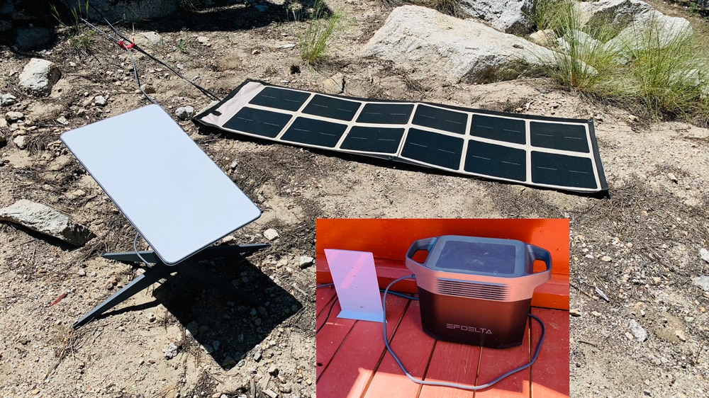 PowerFilm 160W Crystalline Foldable Solar Panel - 27.1V, 5.6A, 6.7 lbs ...