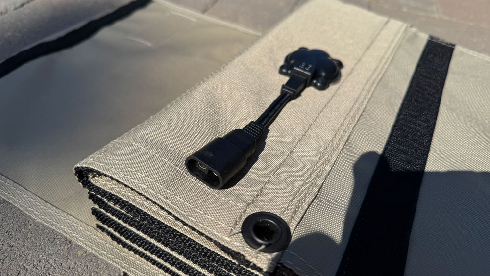 PowerFilm 190W Crystalline Foldable Solar Panel - 33.0VV, 5.7A, 7.5 lbs ...