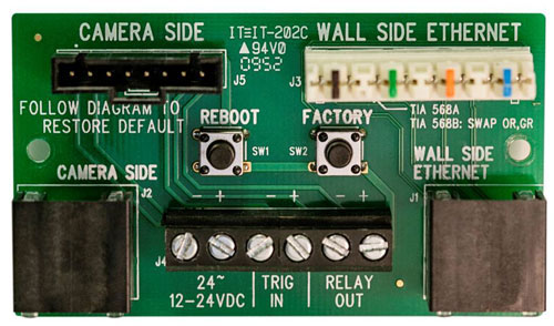 IQinVision 031-0004 Sentinel Control Board for Backbox