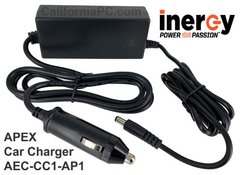 inergy Apex Car Charger