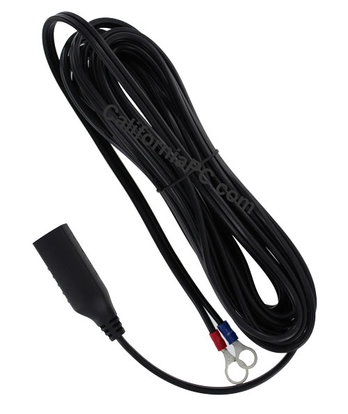 PowerFilm RA-11 15 Ft. Extension Cord with O-Ring for battery connection