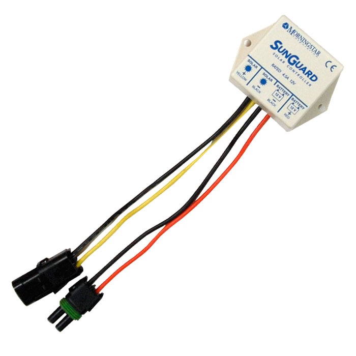 PowerFilm RA-9 Charge Controller 4.5 Amps with PowerFilm Connectors