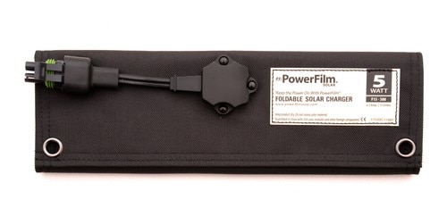 PowerFilm F15-300N 5 Watt Foldable Solar Charger 15.4 V